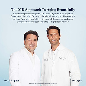 Beverly Hills MD Crepe Correcting Body Complex- Reduce Wrinkles & Smooth Skin- Full Body Anti-Aging Cream for Firming and Hydrating- Correct Thinning Skin on Chest, Arms, Legs, Stomach w/Niacinamide