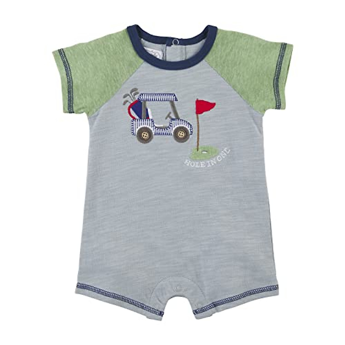 Mud Pie baby boys Mud Pie Golf Shortall, Golf, 3-6 Months US