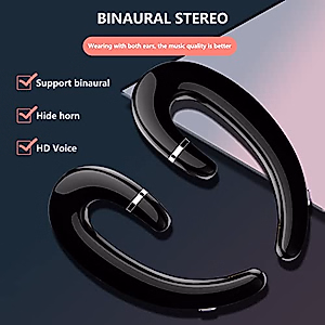 Fashion HiFi Bluetooth Headset Wireless Sports Touchs Waterproof Super Long Battery Life Music Binaural Subwoofer Earplugs
