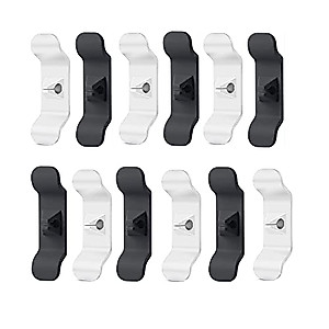 12 Pack Kitchen Appliance Cord winder, Appliance Cord Organizer Stick on Mixers, Coffee Maker, Pressure Cooker and Air Fryer