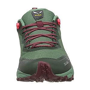 Salewa Women's WS Ultra Train 3 Trail Running Shoes, Duck Green Rhododendon, 7.5
