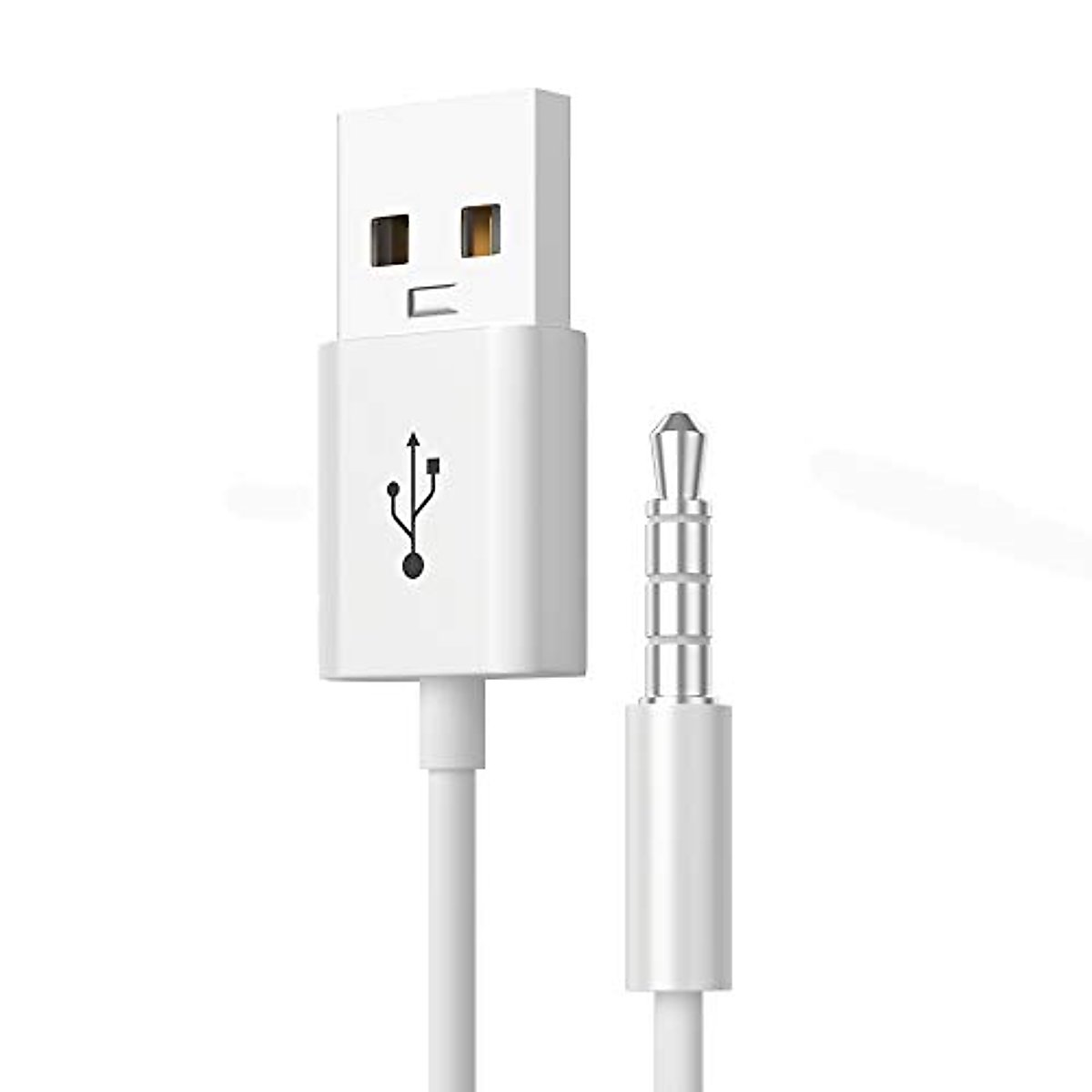10.5cm Length 2 in1 USB Charger and SYNC Data Cable for Shuffle 3rd / 4th / 5th Generation