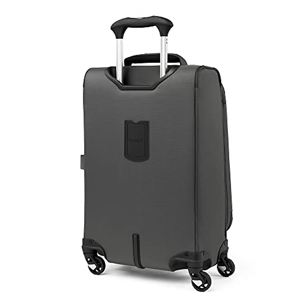 Travelpro Maxlite 5 Softside Expandable Carry on Luggage with 4 Spinner Wheels, Lightweight Suitcase, Men and Women, Shadow Grey, Carry On 21-Inch