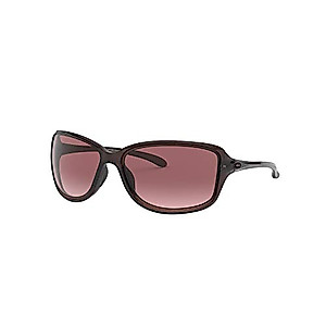 Oakley Women's OO9301 Cohort Rectangular Sunglasses, Amethyst/G40 Black Gradient, 62 mm
