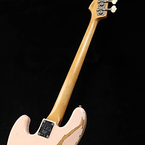 Fender Flea Jazz Bass, Shell Pink, Rosewood Fingerboard