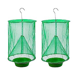 Ranch Hanging Catcher, Cage Catcher for Indoor and Outdoor, Family Farms, Park (2 Pack)
