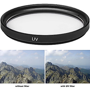 eDealz 4K 48MP Digital Camera Kit for Photography, Vlogging Camera YouTube with Flip Screen, WiFi, Wide Angle & Macro Lens, 64GB Micro SD Card, 50" Tripod, Case, Card Reader, Microphone, LED (Black)