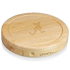 Toscana - A Picnic Time Brand Brie Cutting Board & Tools Set Cheese Boards, One Size, Rubberwood
