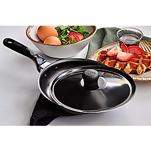 Imusa Casserole with Lid and Handle, STD, Black, Red or Blue