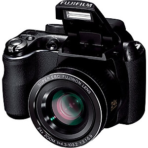 Fujifilm FinePix S3200 14 MP Digital Camera with Fujinon 24x Super Wide Angle Optical Zoom Lens and 3-Inch LCD
