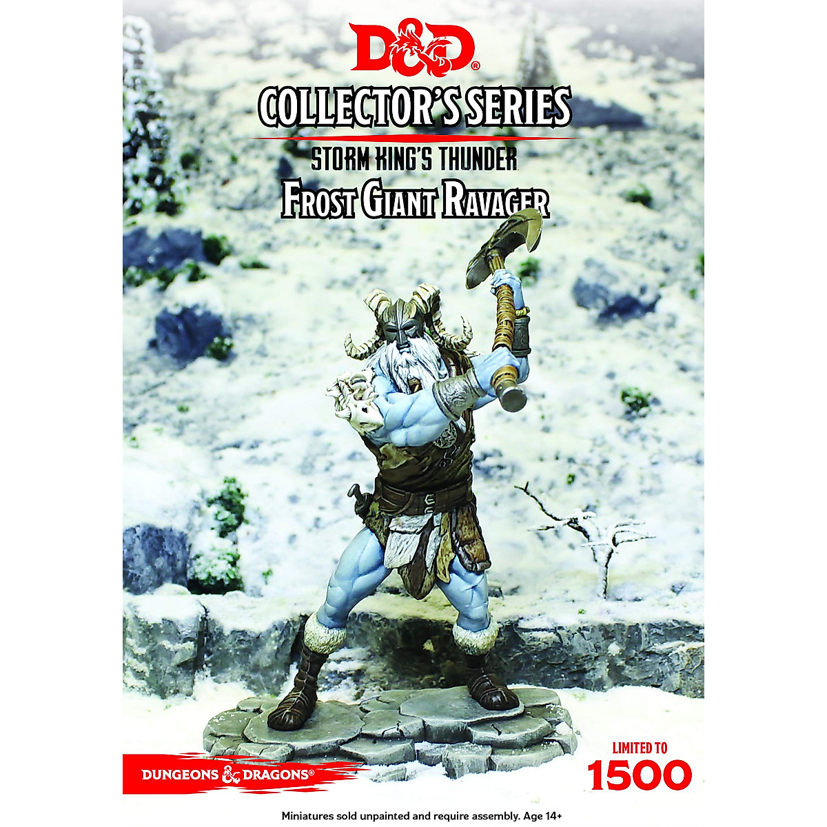 Gale Force Nine Dungeons & Dragons Storm King's Thunder Frost Giant Ravager