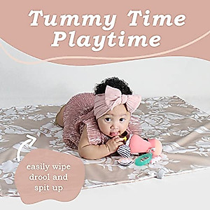 B.Loved Baby - Multi-Use Protective Baby Canopy and Playmat, Nursing or Breastfeeding Cover, Weather-Proof Baby Seat Cover, Car Seat, Shopping Cart, High Chair, and Stroller Cover, Pink