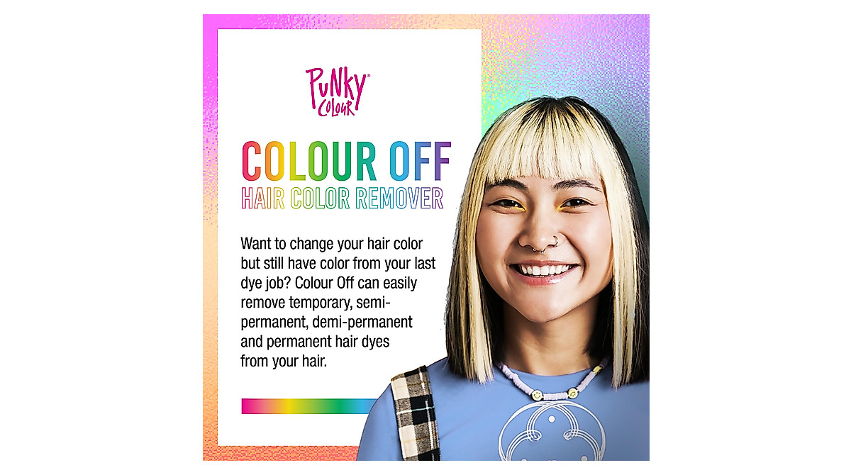 Punky Colour Off Hair Dye Remover Kit - Easy Color Removal