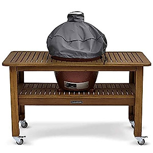 29” Kamado Dome Grill Cover for Large Big Green Egg or Kamado Classic Joe in Built-in Or Island,L BGE Accessories Waterproof Outdoor Grill Cover