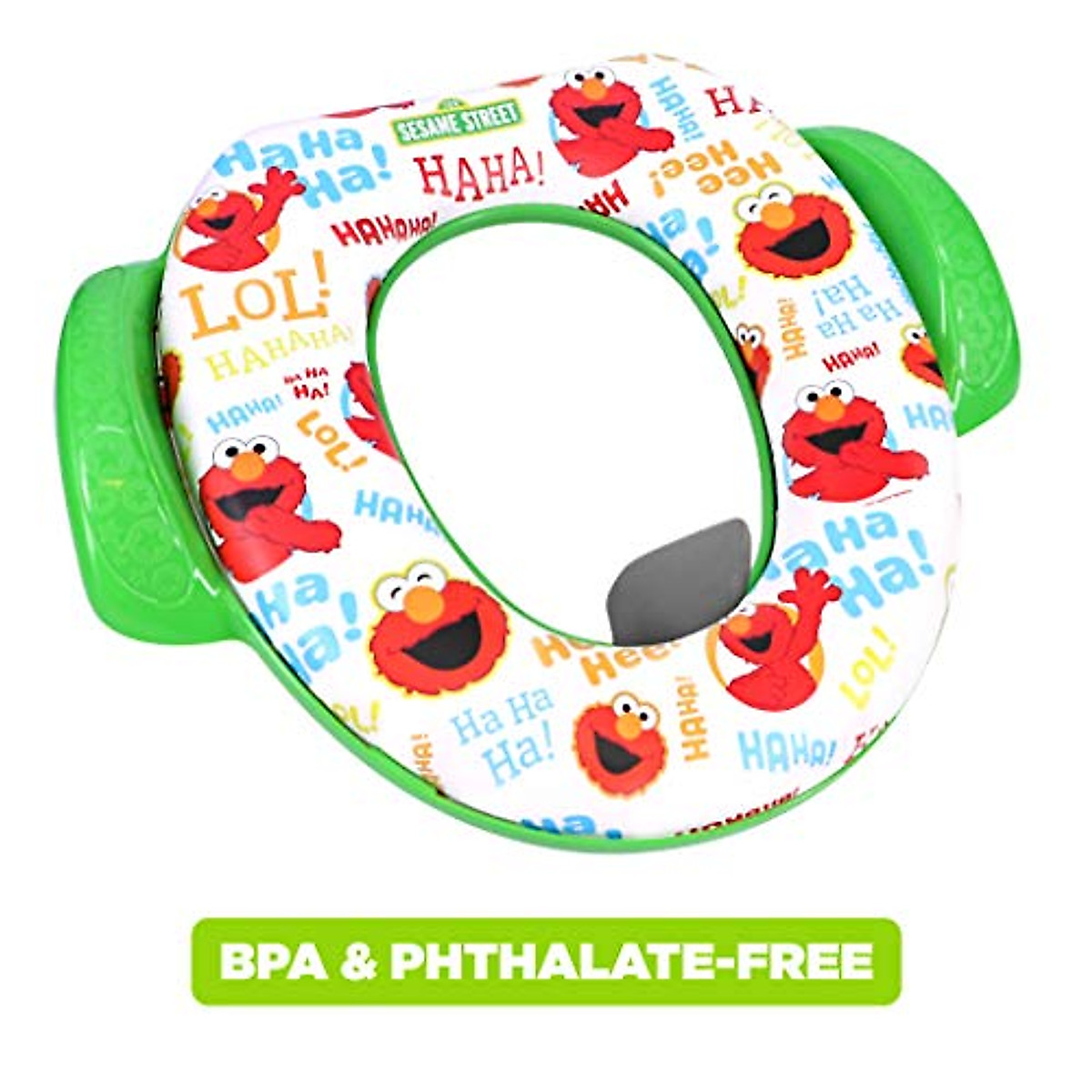 Sesame Street "So Funny Elmo" Soft Potty Seat