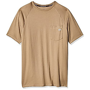 Dickies Men's Short Sleeve Performance Cooling Tee, Desert Sand, XL