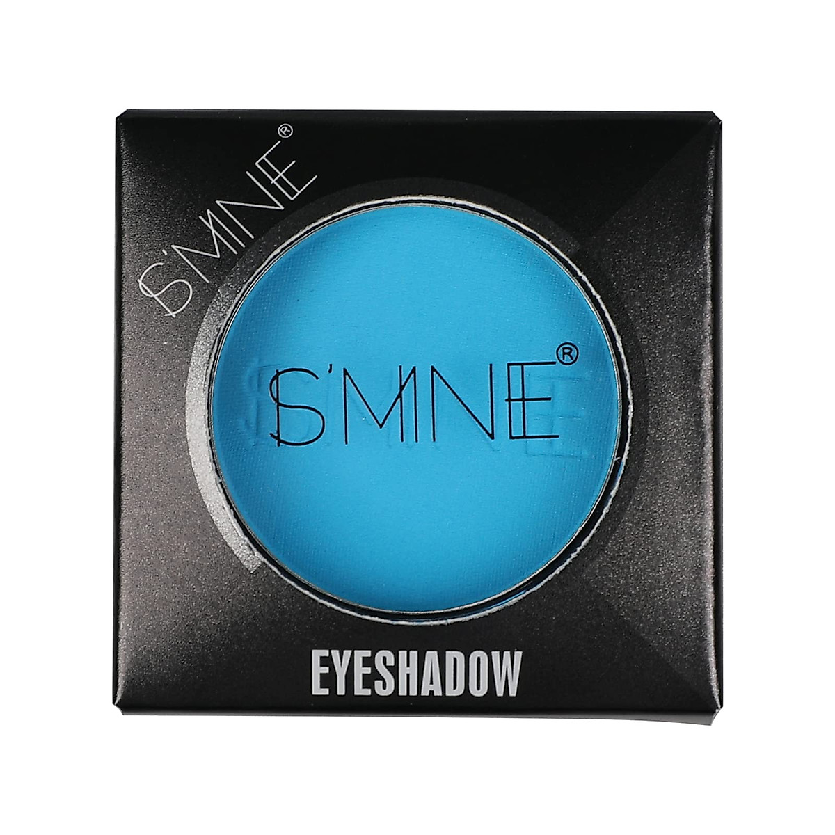 IS'MINE Single Sky Blue Matte Eyeshadow, High Pigment, Longwear, Intense Color Best Pressed Eye Makeup for Day & Night