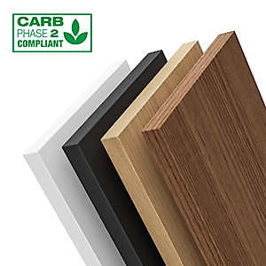 DIYART Brown and White 8 Cube Bookcase Organizer, 2-Tier Bookshelf with Doors, Wooden Cubby Display Bookcase, Storage Cabinet for Living Room, Bedroom, Home Office