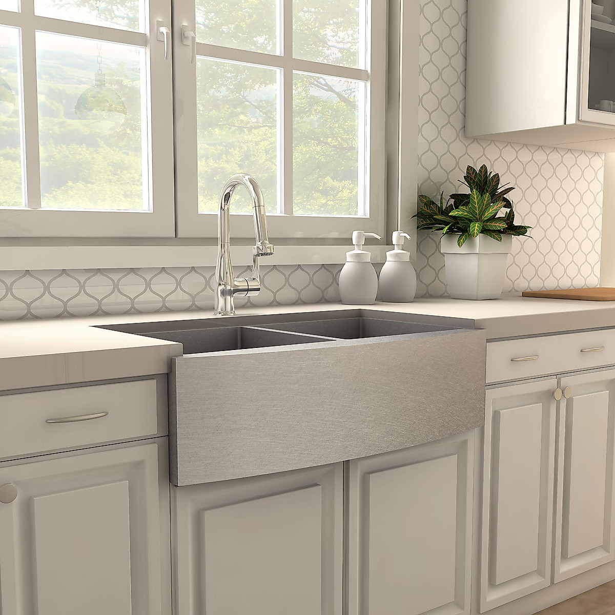 ZLINE Dali Kitchen Faucet in Chrome (DAL-KF-CH)