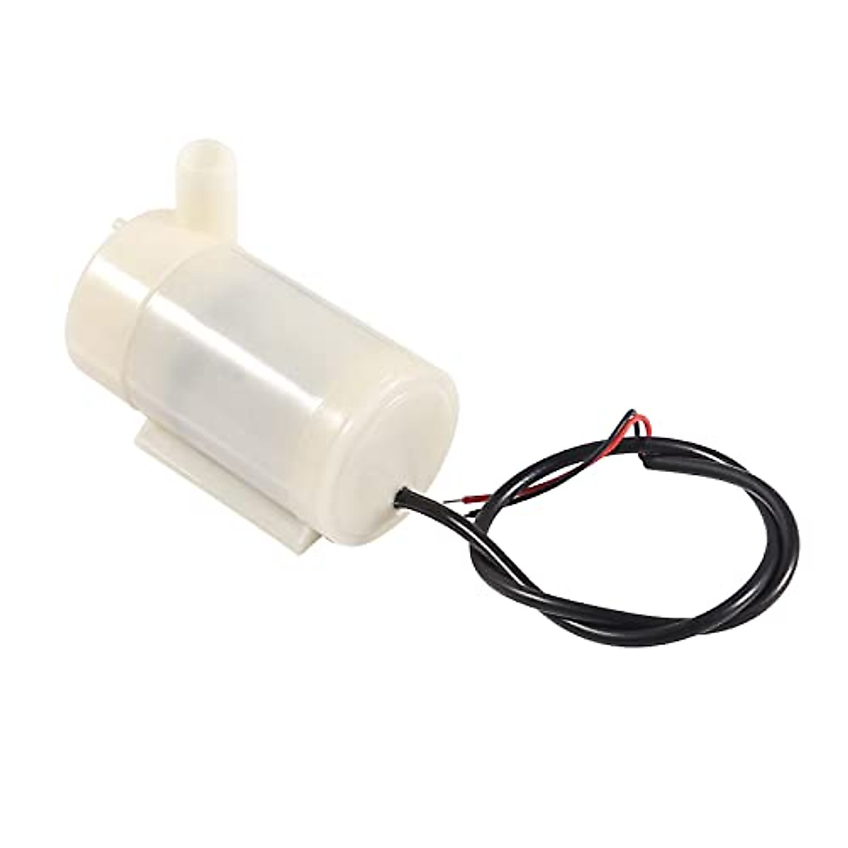 Sipytoph 4Pcs DC 3-5V Micro Submersible Mini Water Pump with 2pcs Clear Vinyl Tubing Flexible PVC Tubing(1M) for Aquariums Fish Tank Pond Fountain Hydroponics Garden