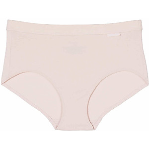 Calvin Klein Womens 3 Pack Modern Brief (as1, alpha, l, regular, regular, Nymphs/Heather Gray/Navy, Large)