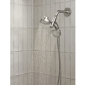 Kohler 23218-BN Awaken Shower Packages, 2-in-One Combo, Vibrant Brushed Nickel