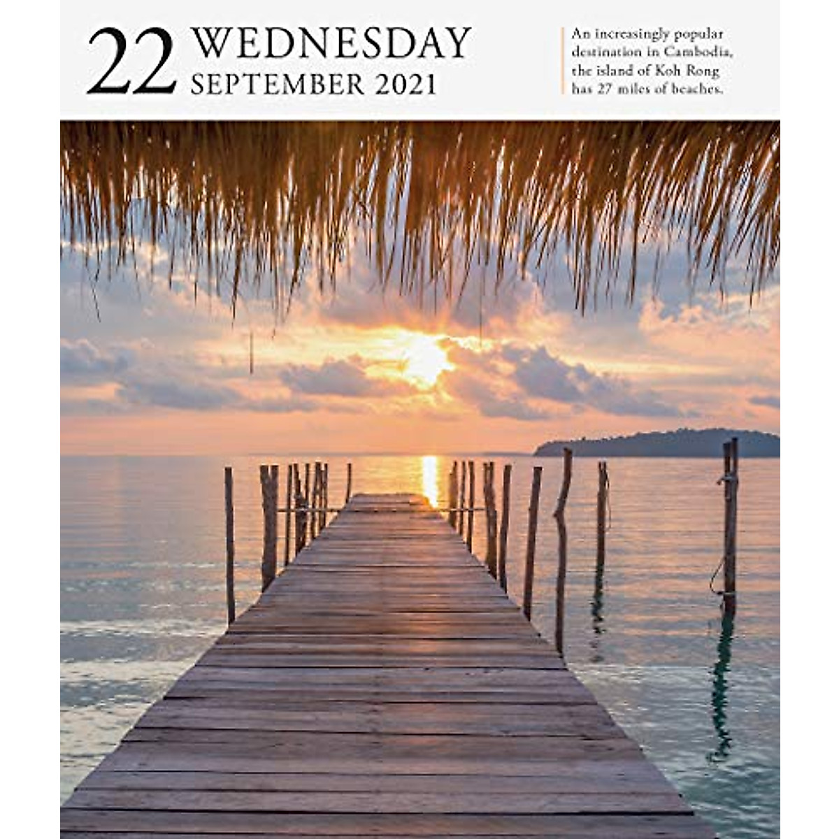 Islands Page-A-Day Gallery Calendar 2021