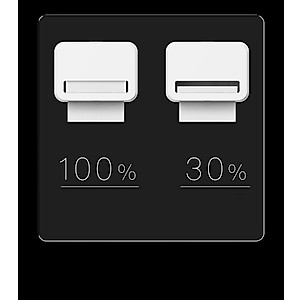 Waterproof Toilet Paper Holder Adhesive Wall Mount - No Drilling Enclosed Dustproof/Pet Proof Toilet Tissue Holder TP Roll Dispenser with Cover for RV, Car Travel Trailer, Boat