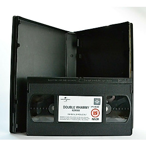 Double Whammy: Comedy (2001) - Large Box - Ex-Rental - E.Hurley/S.Buscemi - VHS