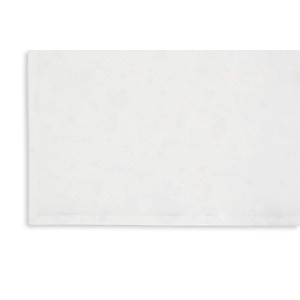 Cackleberry Home Navy Blue and White Ticking Stripe Valance Curtain Woven Cotton Lined 54 Inches W x 17 Inches L