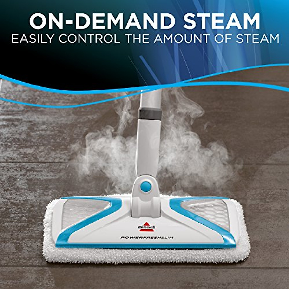 BISSELL Powerfresh Slim Steam Mop, 2075A