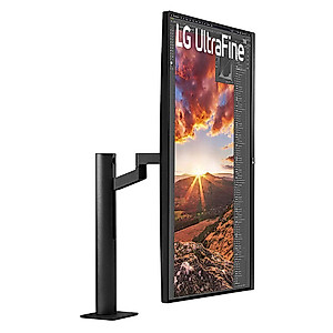 LG 32UN880-B 32 Inch Ultrafine Display Ergo 4K HDR10 Monitor Bundle with 1 YR CPS Enhanced Protection Pack and Elite Suite 18 Standard Editing Software Bundle