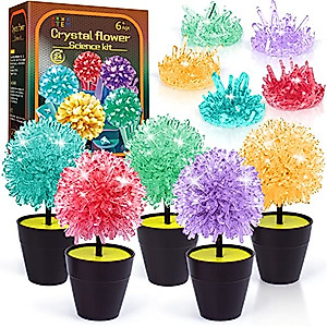 Crystal Growing Kit, STEM Projects Science Kits for Kids Age 8-12, Girls Toys 8-10 Years Old, Crafts Gift Toys for 6 7 8 9 10 11 12 years old Girls & Boys