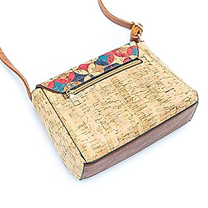 KALISHKA'S STORE Eco Friendly, Vegan Crossbody Bag - BAGD-258, BAGD-258-B