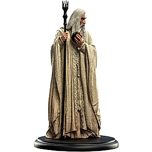 Weta Workshop Polystone - Lord Of The Rings - Saruman The White