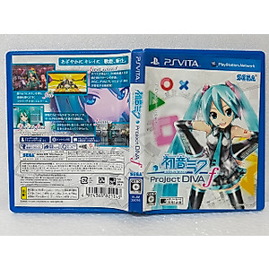Hatsune Miku: Project Diva f [Japanese Import] PS Vita