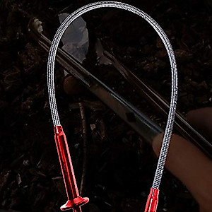 Magnetic Pickup Tool with Led Light, 4 Claw Magnet Tool Flexible Magnetic Pickup Tool Gadget Gifts for Men, Cool Tools Gadgets Magnetic Sweepers