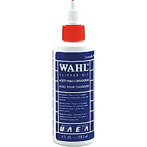 WAHL Professional Animal Blade Oil for Pet Clipper and Trimmer Blades (3310-230)