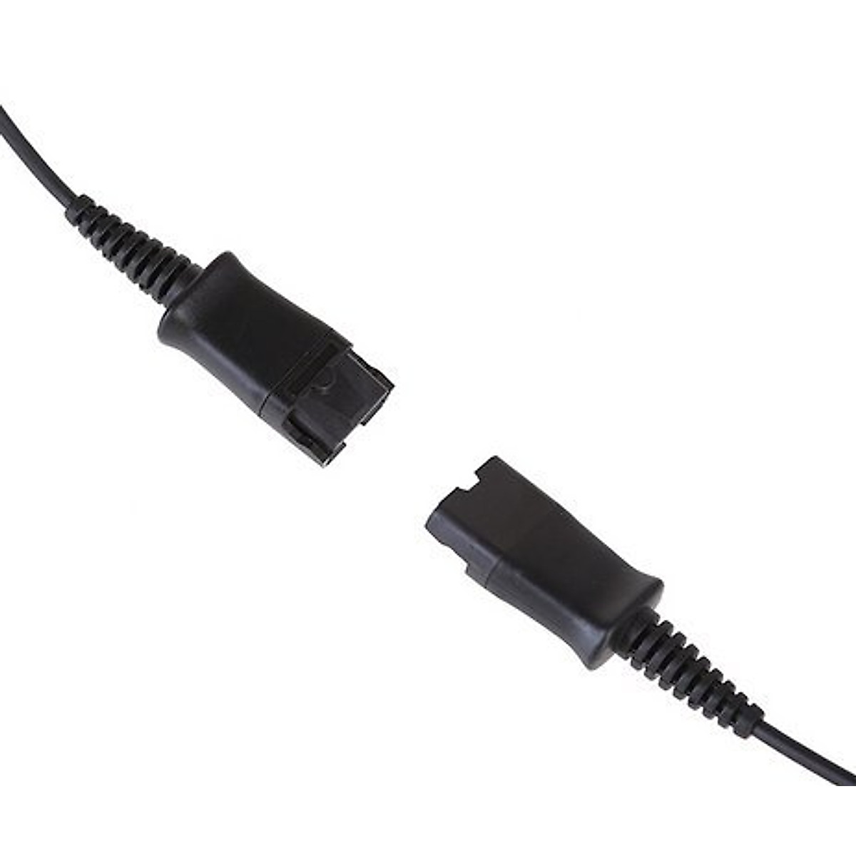 VoiceJoy Headset Adapter Cable Compatible with Plantronics and VoiceJoy Headsets - Connects to All Cisco 6000, 7800 and 8000 Series Phones and Also Models 7940 7941,26716-01 Cord
