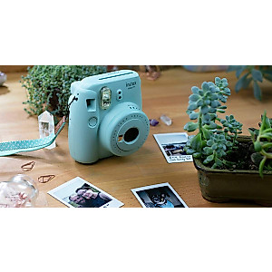 Fujifilm INSTAX Mini Instant Film (White) For Fujifilm Mini 8 & Mini 9 Cameras w/ Microfiber Cloth by Quality Photo (100 Film Sheets)