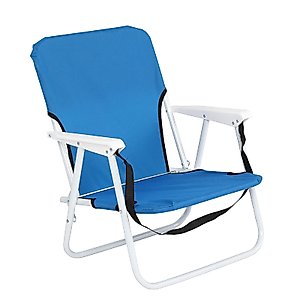 Kcelarec Outdoor Folding Lawn Chair, Concert Beach Folding Camping Chair Festival Sand Picni Chair