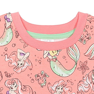 Disney Princess Ariel Little Girls French Terry Sweatshirt Ariel 7-8
