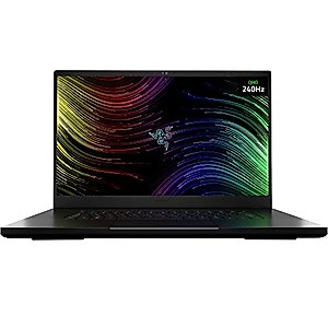 Razer Blade 17 Gaming Laptop: NVIDIA GeForce RTX 3070 Ti - 12th Gen Intel 14-Core i7 CPU - 17.3" QHD 240Hz - 16GB DDR5 RAM, 1TB PCIe SSD - Windows 11 - Chroma RGB - Thunderbolt 4 - SD Card Reader