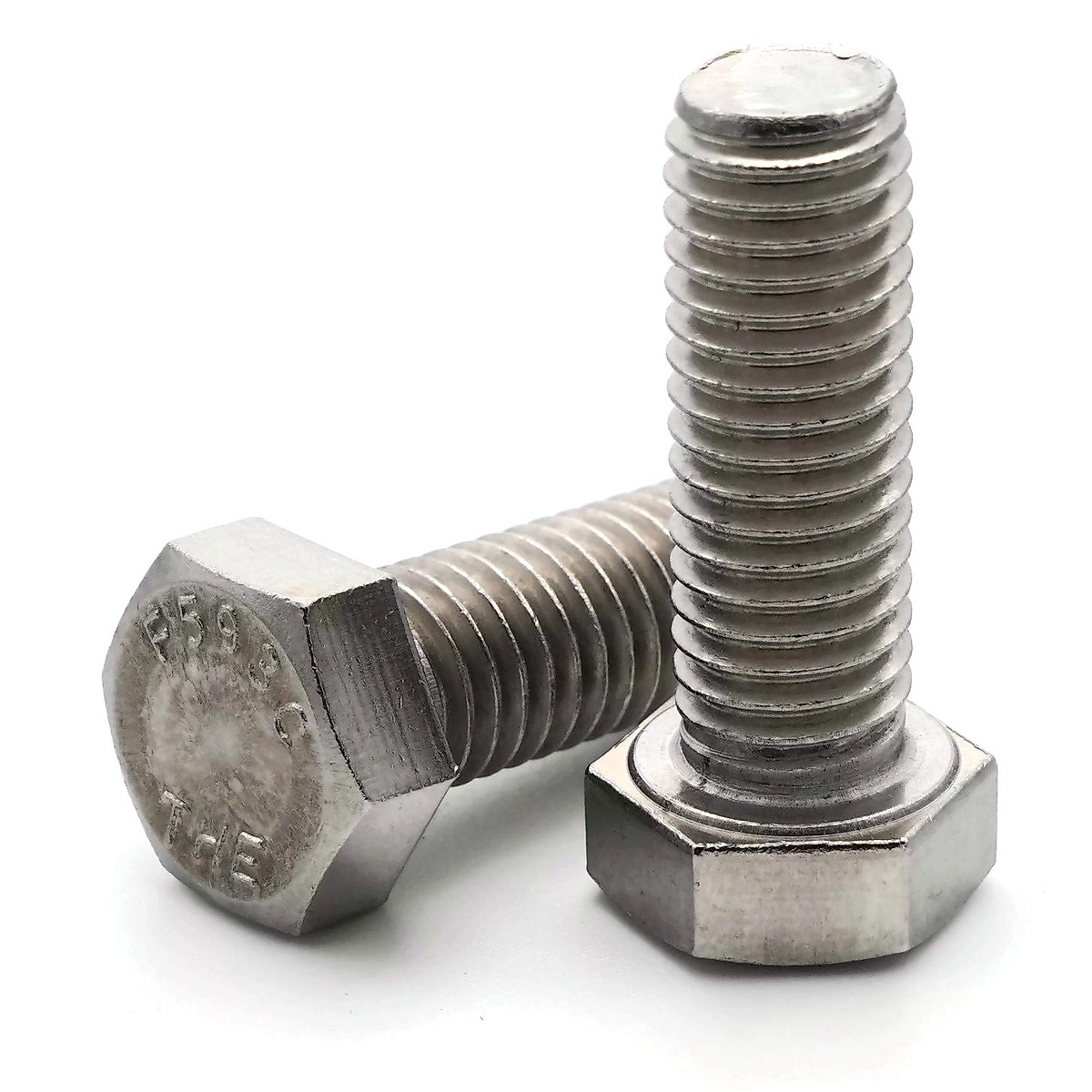 Hex Tap Bolt 18-8 Stainless Steel - 1/4"-20 x 1-1/4" Qty-100