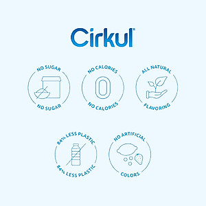 FHS Retail Hydrate Flavor Cartridges Energy Drink Mix - Refreshing Hydration - Mixed Flavor Pack of 6 Random Cartridges.