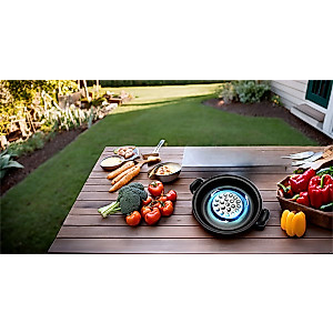 Estufa Asador Mexicano Stovetop Grill Indoor Grill Estufa Pratti Asador Asahi Estufa Asasting Mexican Stove With Grill Spinning Disc Esmalte Acero Inoxidable