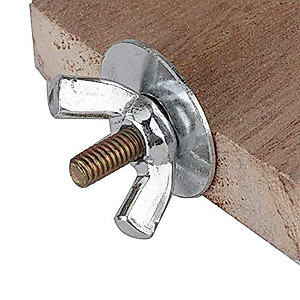 5 Layers Wood Small Animal Ladder,Pets Chewing Toys Climbing Stairs Pet Toys for Mouse, Chinchilla, Rat, Gerbil, Dwarf Hamster, Parrot