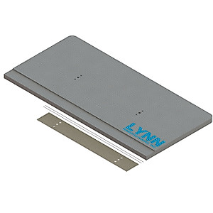 Lynn Manufacturing Replacement Hearthstone Baffle Board Kit, Heritage I 8021, 90-76210, 2437A