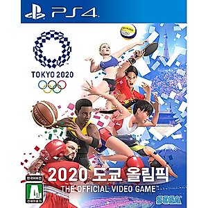 Tokyo Olympic Games 2020: The Official Video Game Korean Edition [English Supports] for PS4