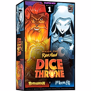 Dice Throne - Barbarian v Moon Elf